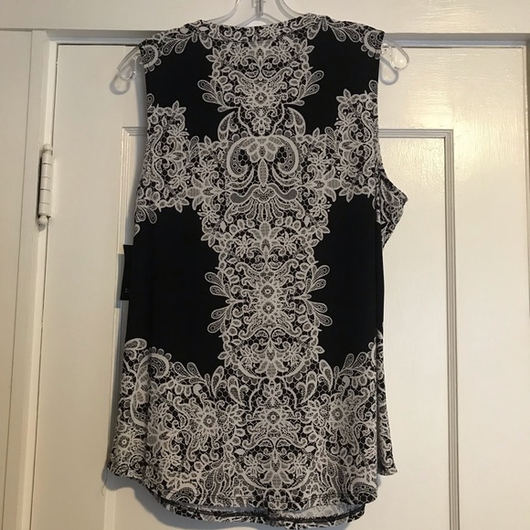 INC International Concepts | Tops | Inc Zipper Tank | Poshmark